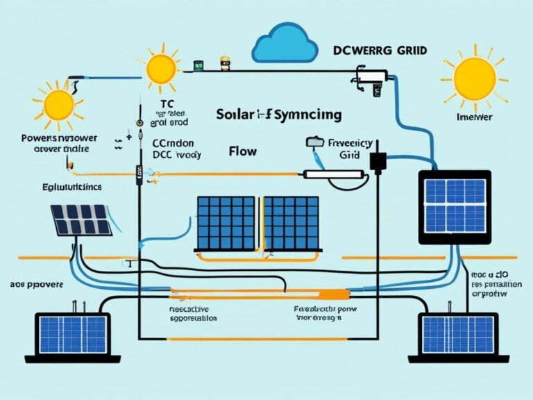 How Solar Inverters Synchronize With the Power Grid How Solar Inverters Synchronize With the Power Grid